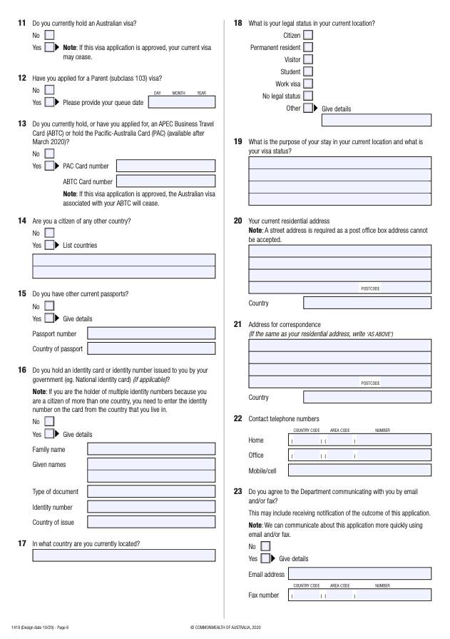 Required Documents and Preparations for Australian Visa - Rss Canada ...