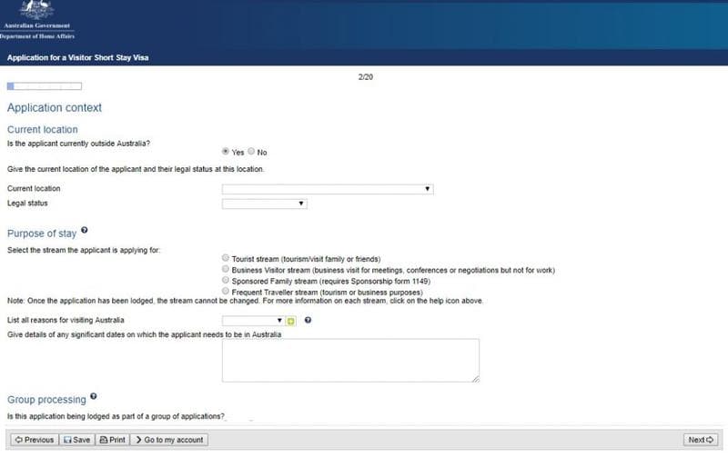 What is the Australian Visa Application Form and How to Fill It Out ...
