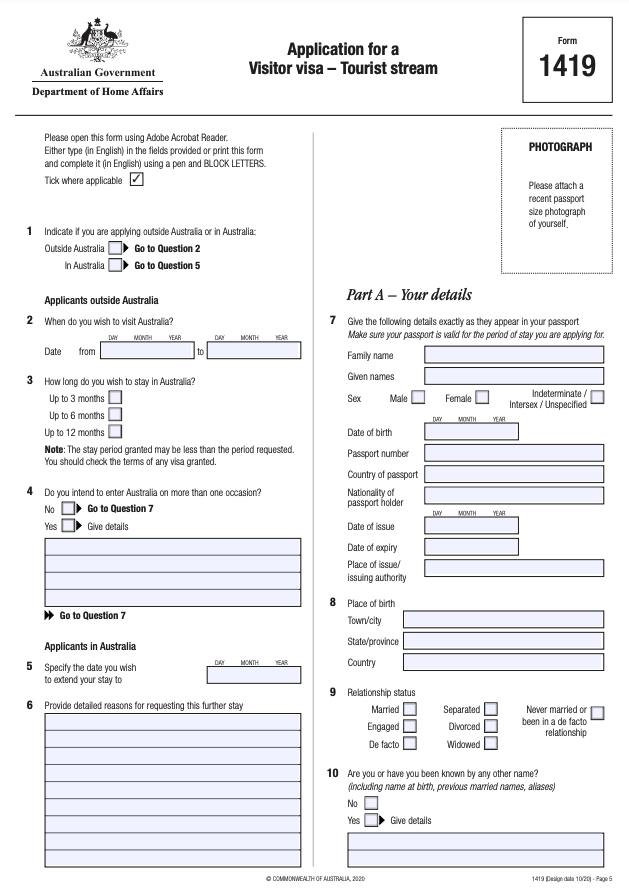 Required Documents and Preparations for Australian Visa - Rss Canada ...