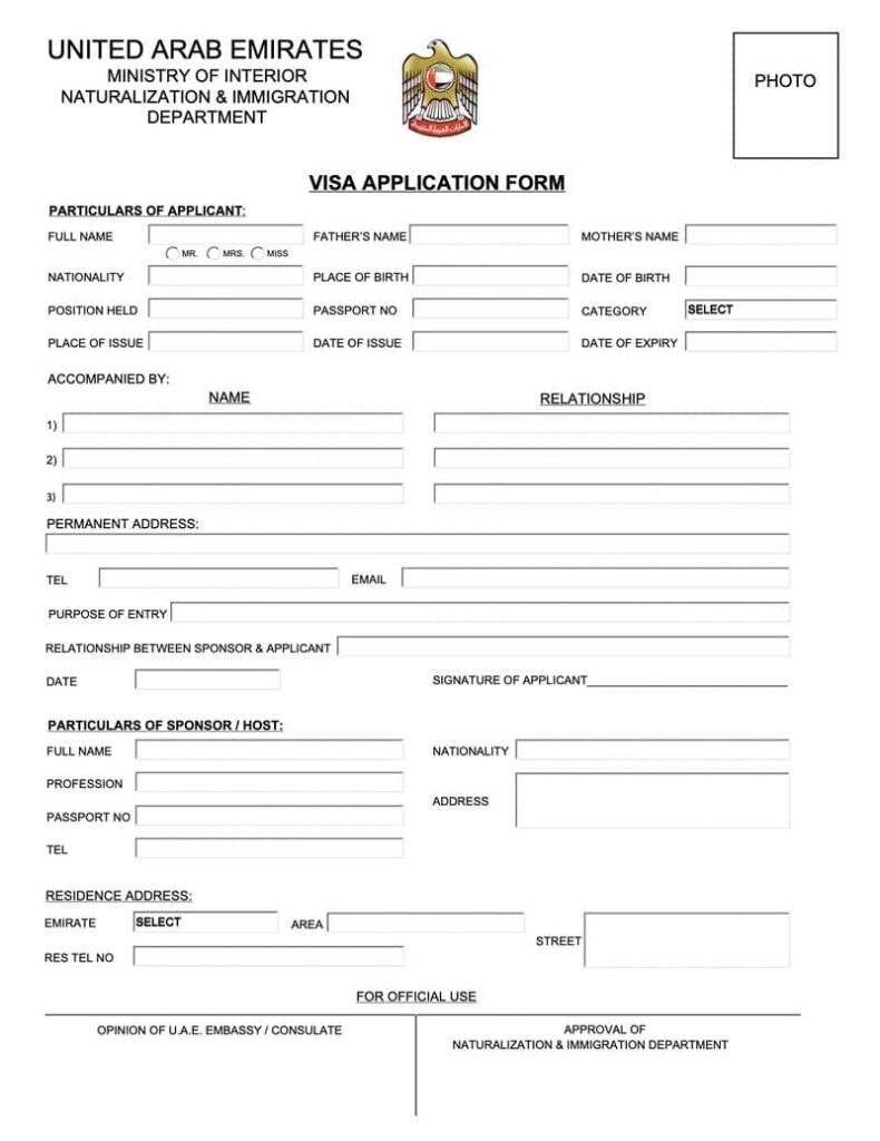 Dubai Tourist Visa Application Process - Rss Canada Immigration