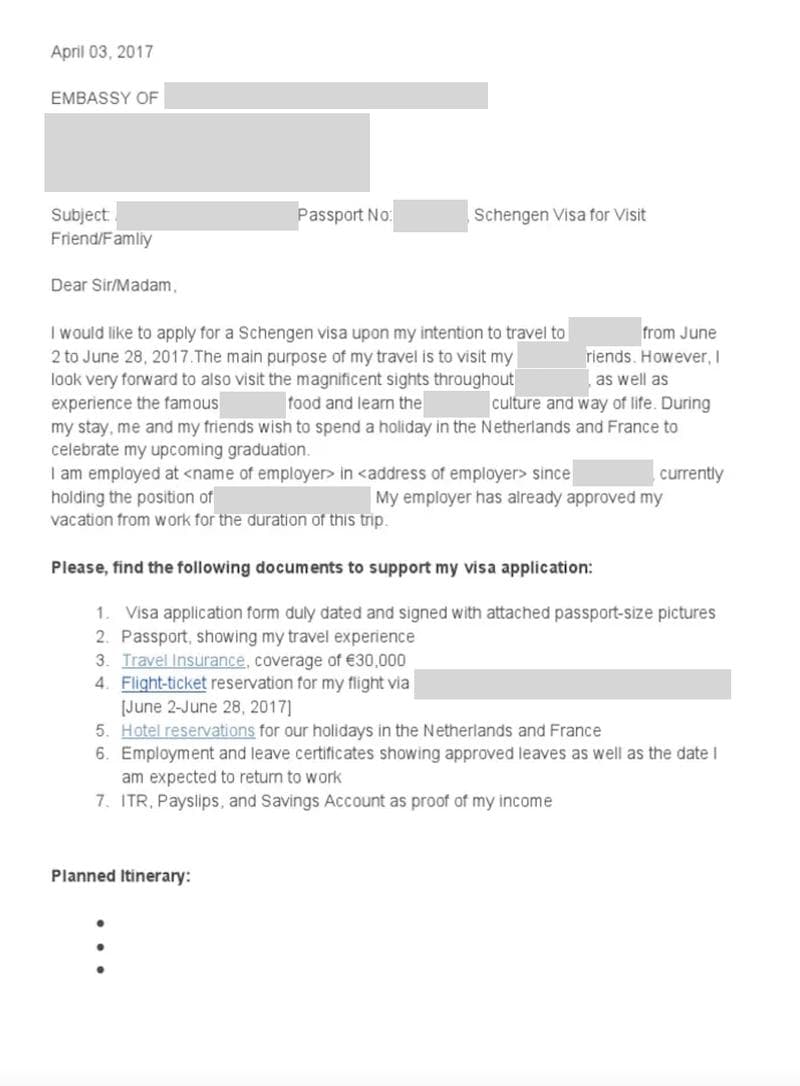 France Family Visit Visa Application and Follow-up Procedures - Rss ...