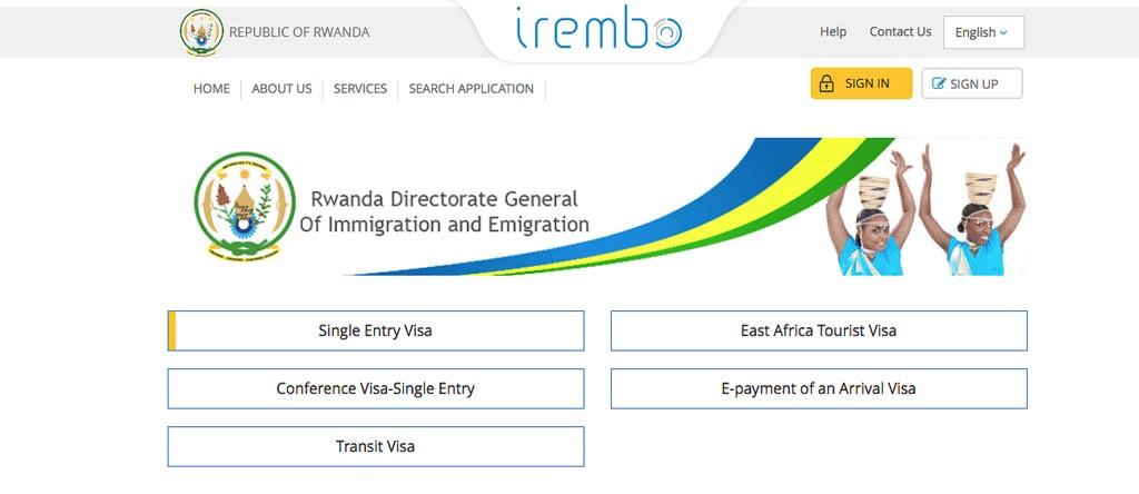 Rwanda Online Visa Application: Required Documents and Fees - Rss ...